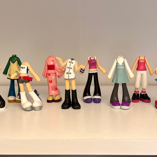 Pinky Street Dolls - Etsy