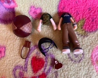 Pinky Street Suu Repaint Yellow Brown Bear Loose Vintage J - Etsy