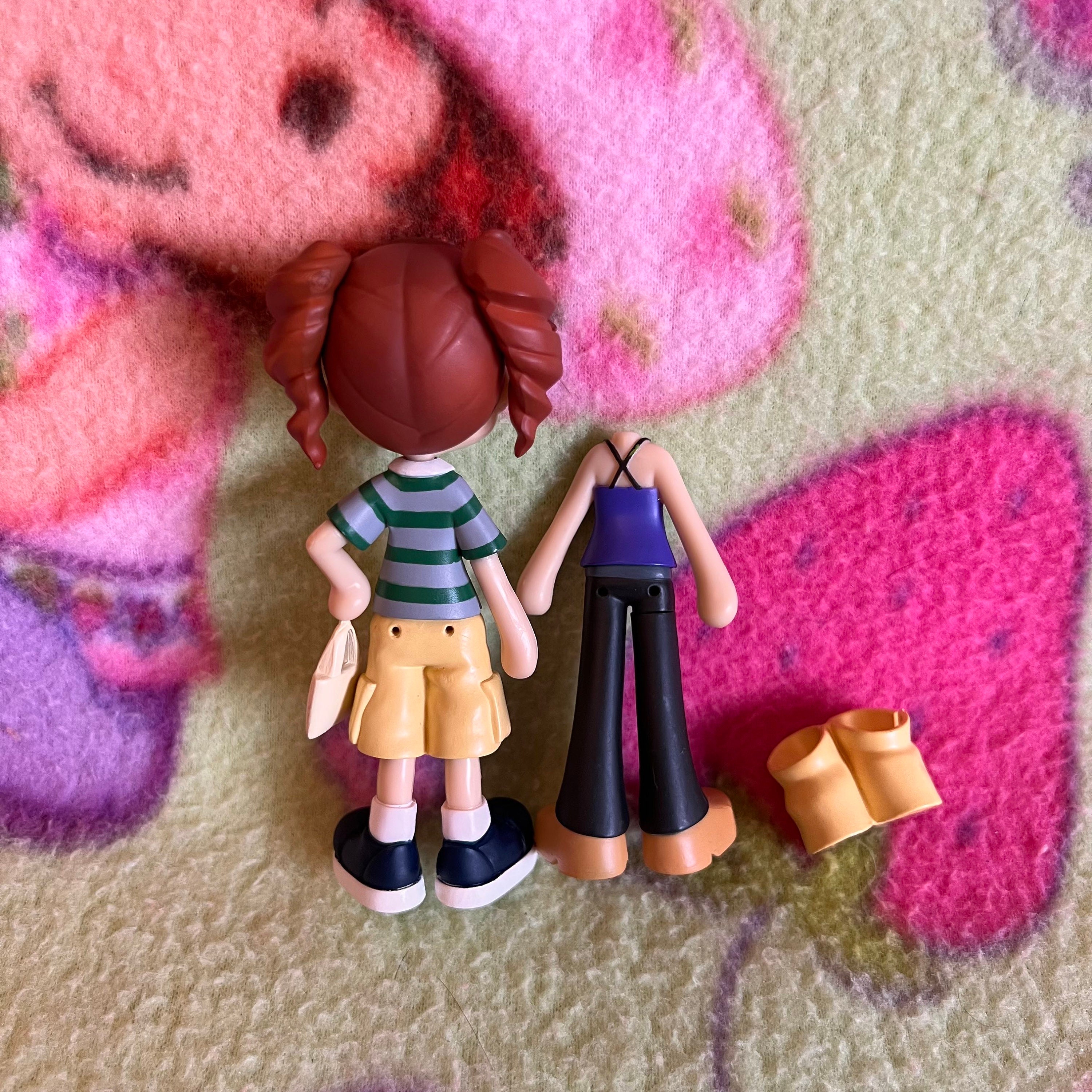 Pinky Street Series 4 Repaint Sacchin Green Polo Yellow Shorts - Etsy