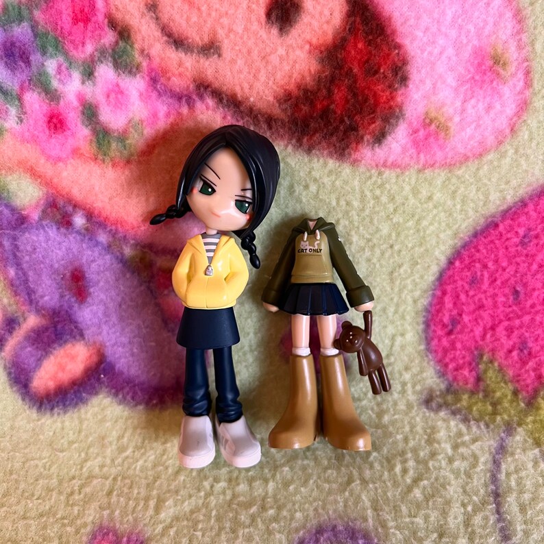 Pinky Street Suu Repaint Yellow Brown Bear Loose Vintage J - Etsy