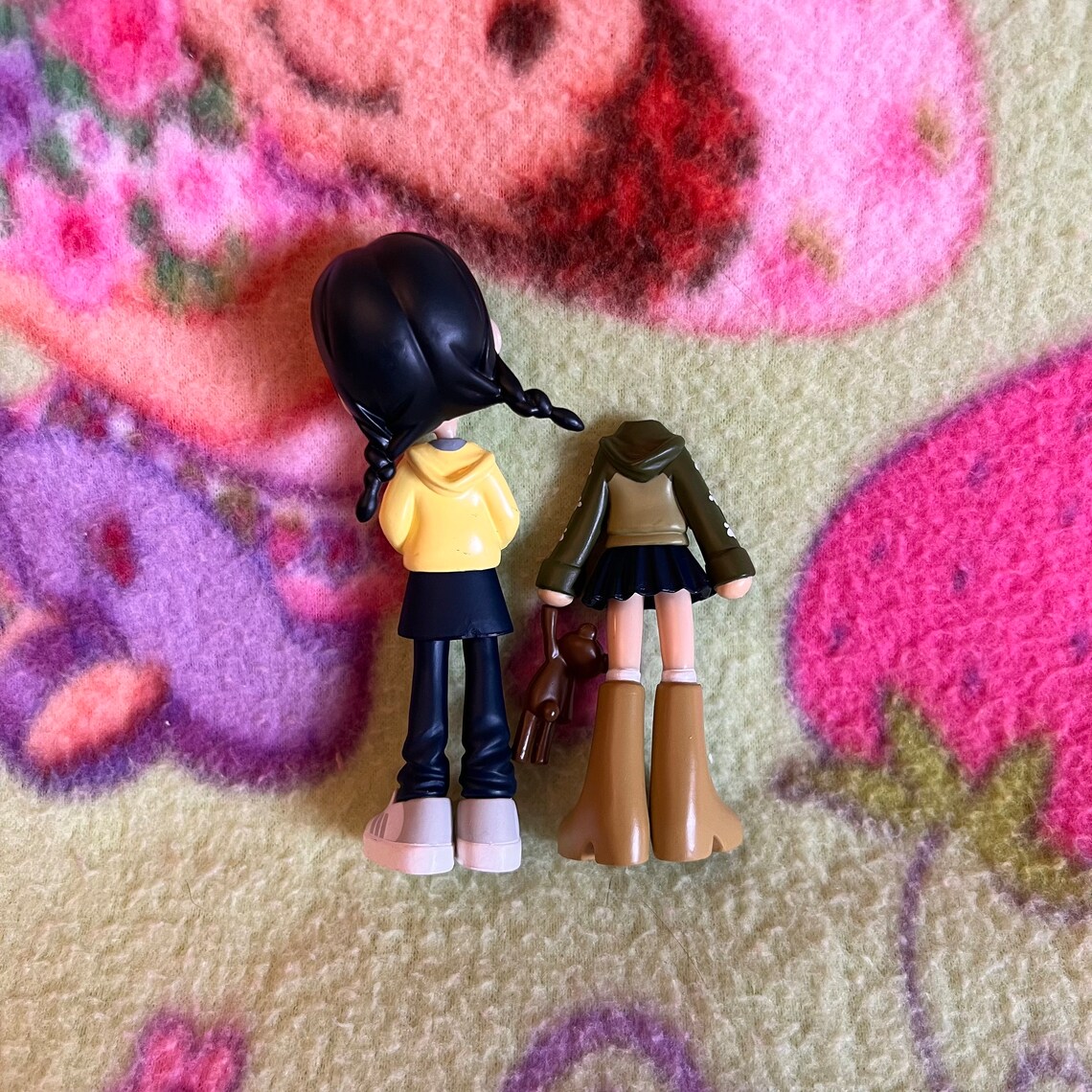 Pinky Street Suu Repaint Yellow Brown Bear Loose Vintage J - Etsy