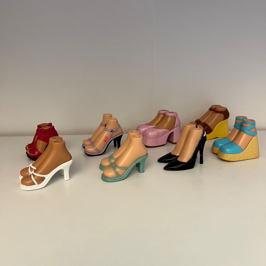 Bratz Doll Heels Original Replacement Sandals Y2K Vintage - Etsy