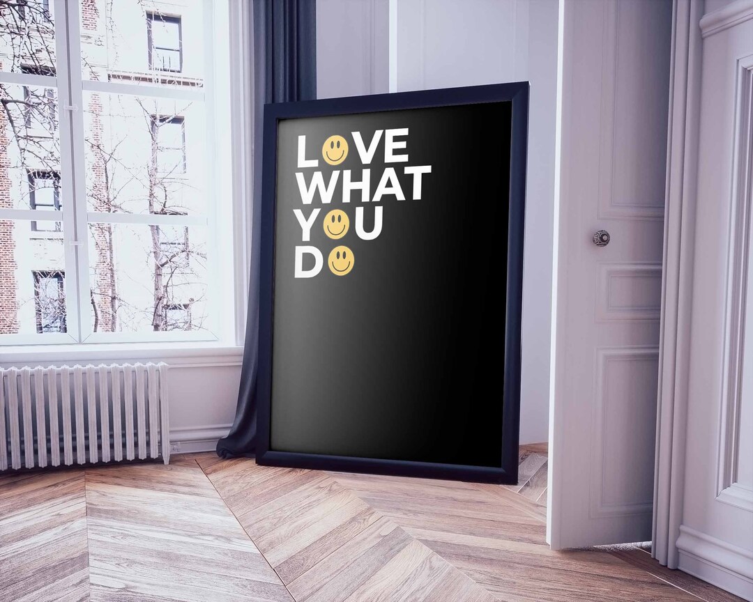 Smiley Face Rave House Techno Rave Wall Art for Living Room House Music ...