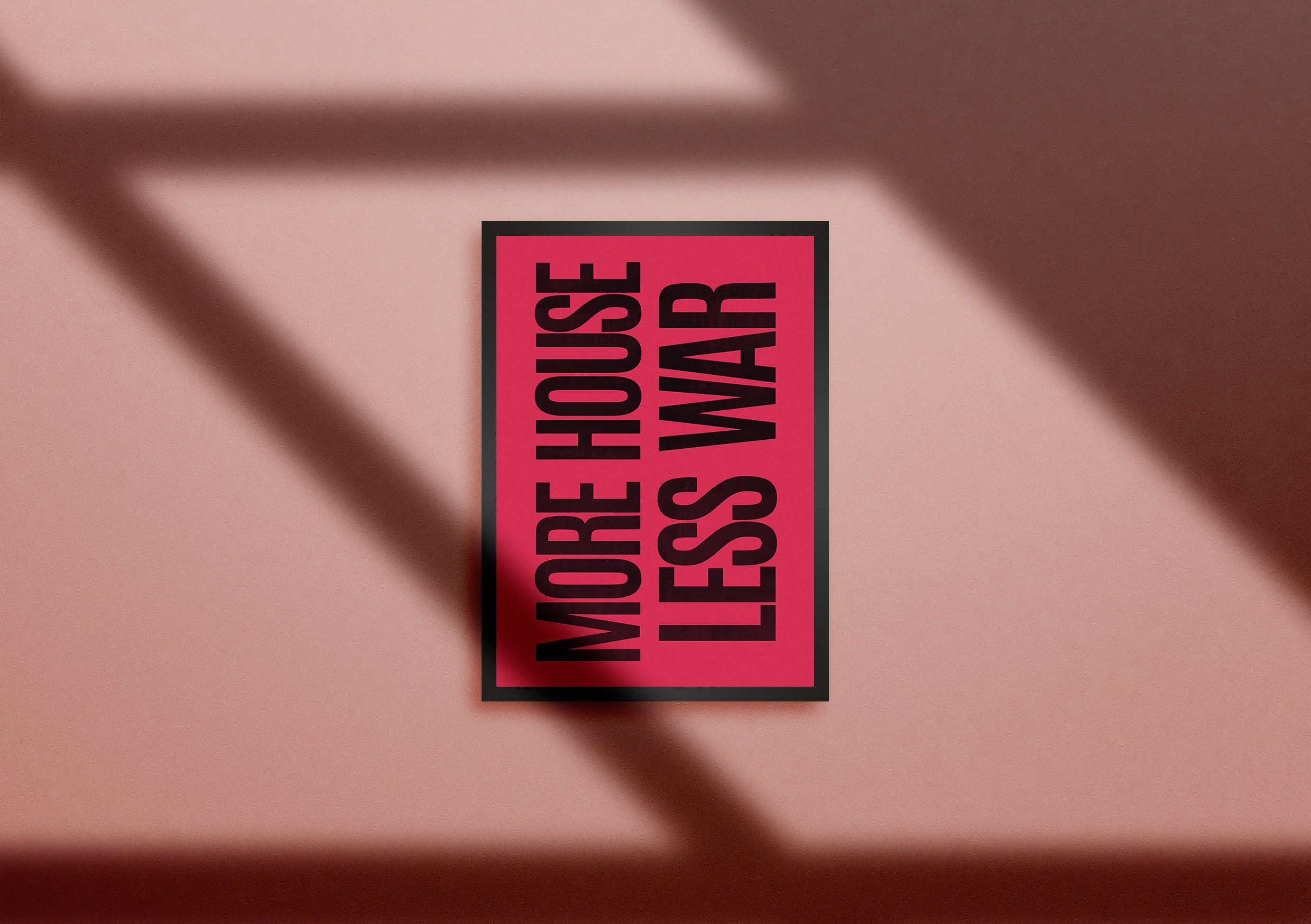 House Music Wall Art Poster Typography House Music Rave Decor for House ...