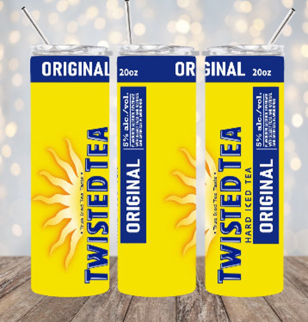 Twisted Tea Tumbler Wrap - Etsy