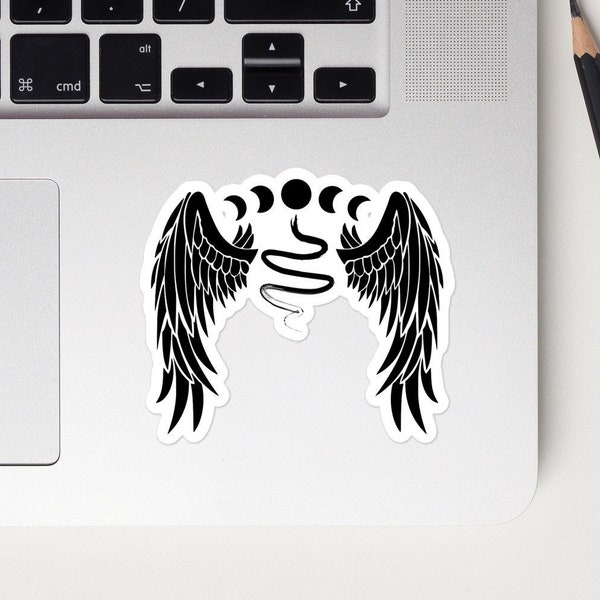 Buy Serpent and the Wings of Night Stickers Online In India - Etsy India