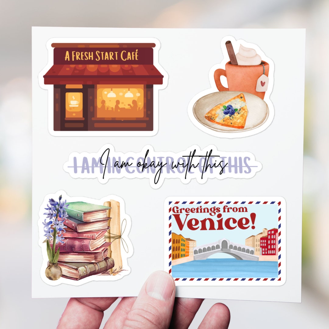 Dramione Stickers, Remain Nameless, Fresh Start Cafe, Blueberry Scones ...