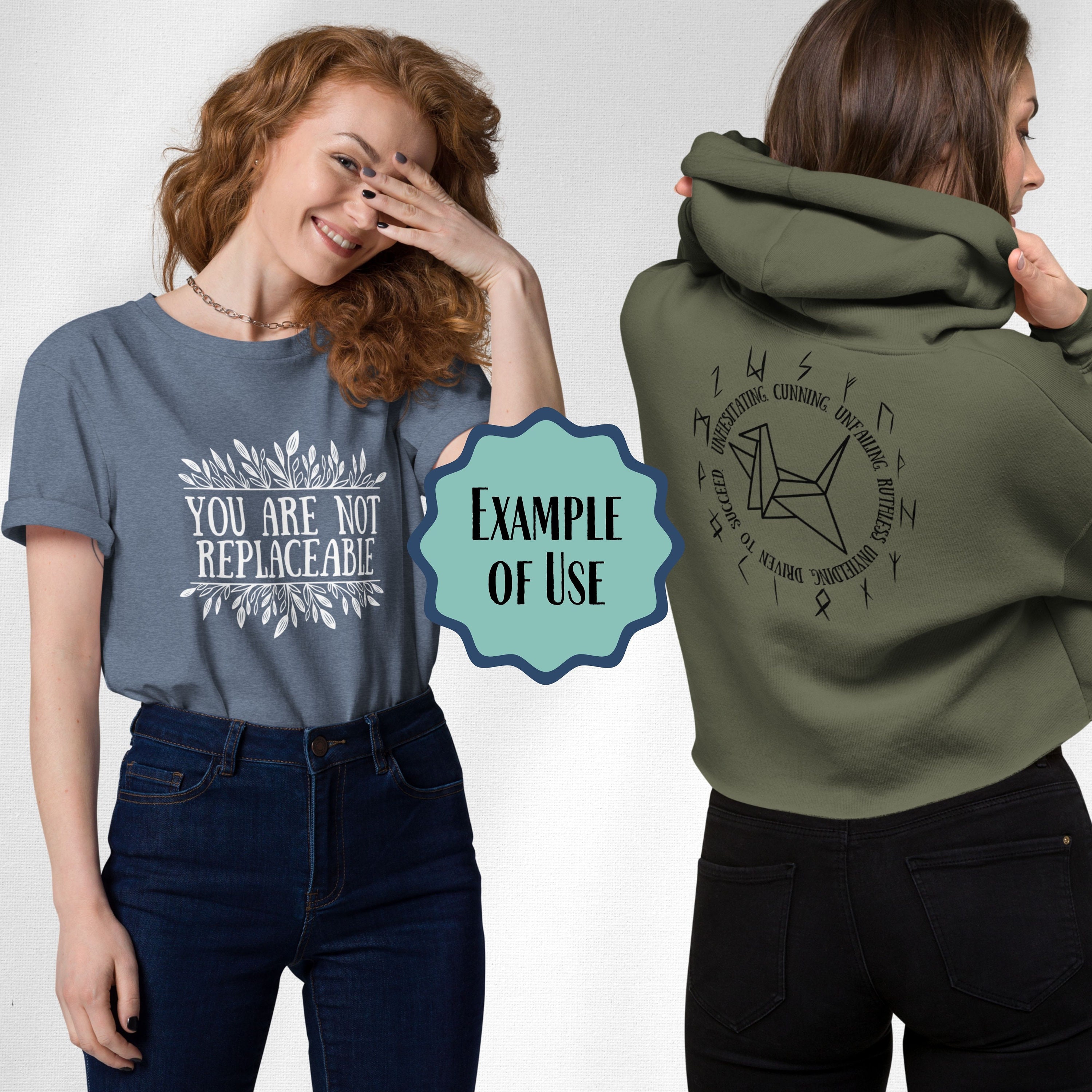 Dramione Manacled SVG PNG Bundle, the High Reeve Runes, Paper Crane ...