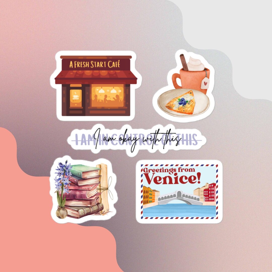 Dramione Stickers, Remain Nameless, Fresh Start Cafe, Blueberry Scones ...