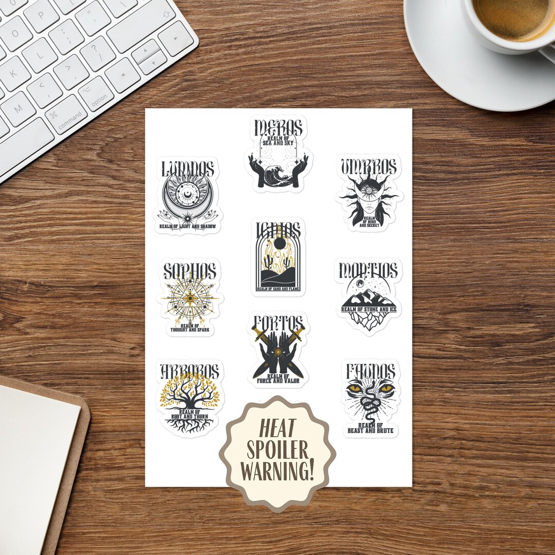 Spark of the Everflame Stickers, Kindred's Curse Emarion Realms Lumos ...