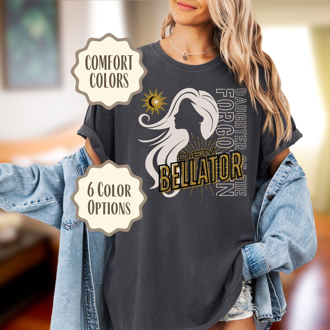 Diem Bellator Tee, Comfort Colors, Spark of the Everflame Kindred's ...