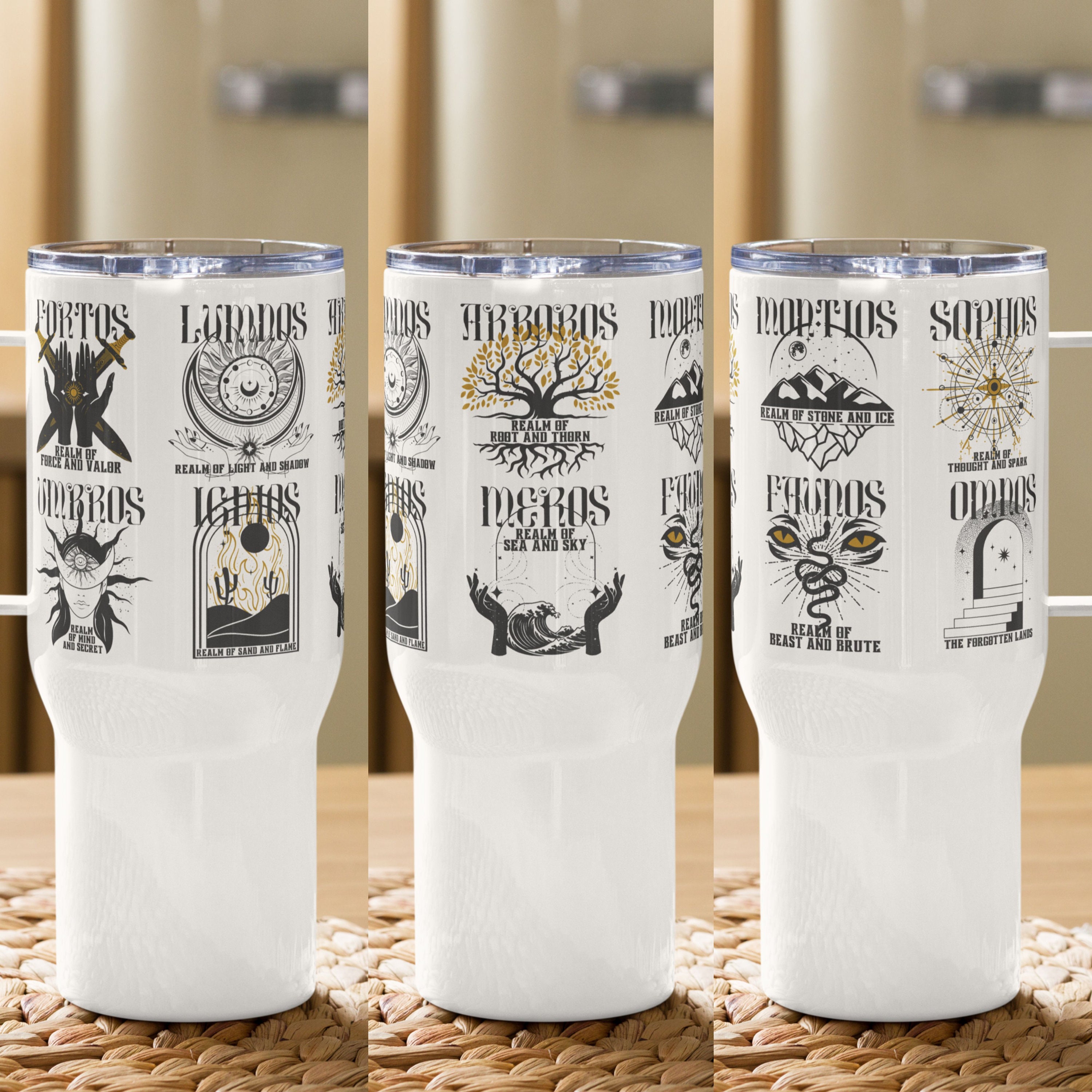 Spark of the Everflame Travel Mug Tumbler, Kindred's Curse, Emarion ...