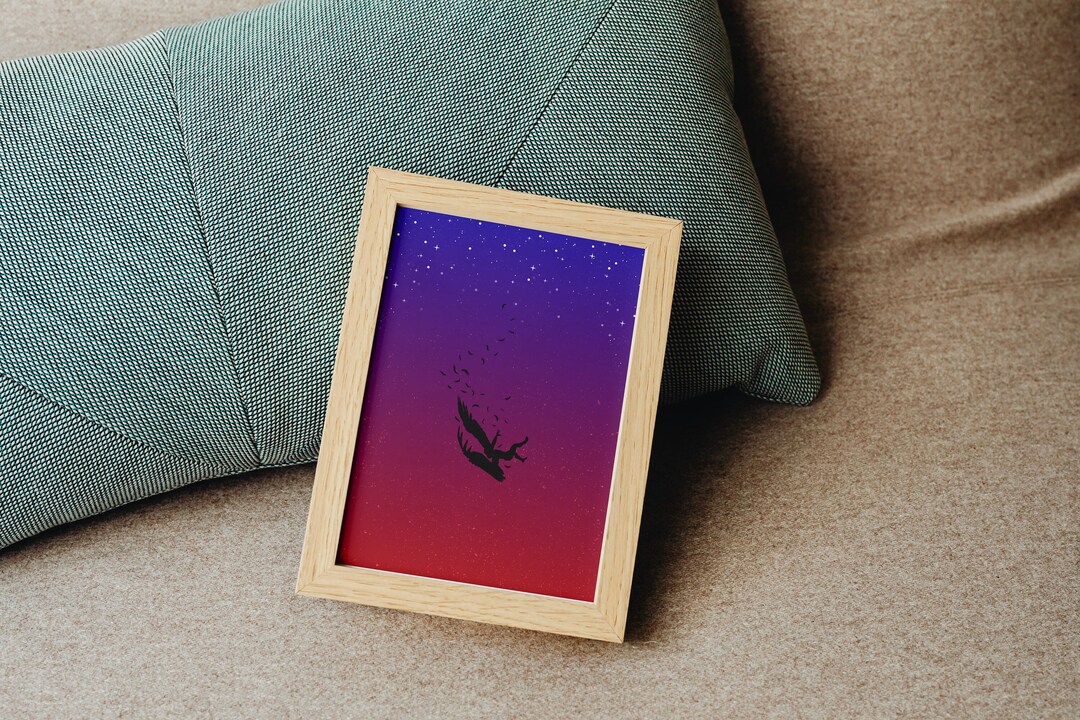 The Serpent and the Wings of Night Art Print, TSATWON Officially ...