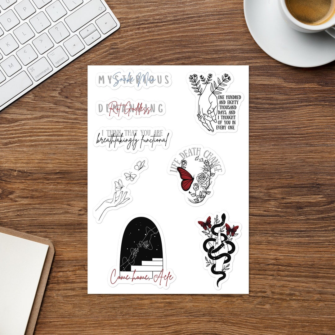 The War of Lost Hearts Stickers, Daughter of No Worlds, Tisaanah Max ...