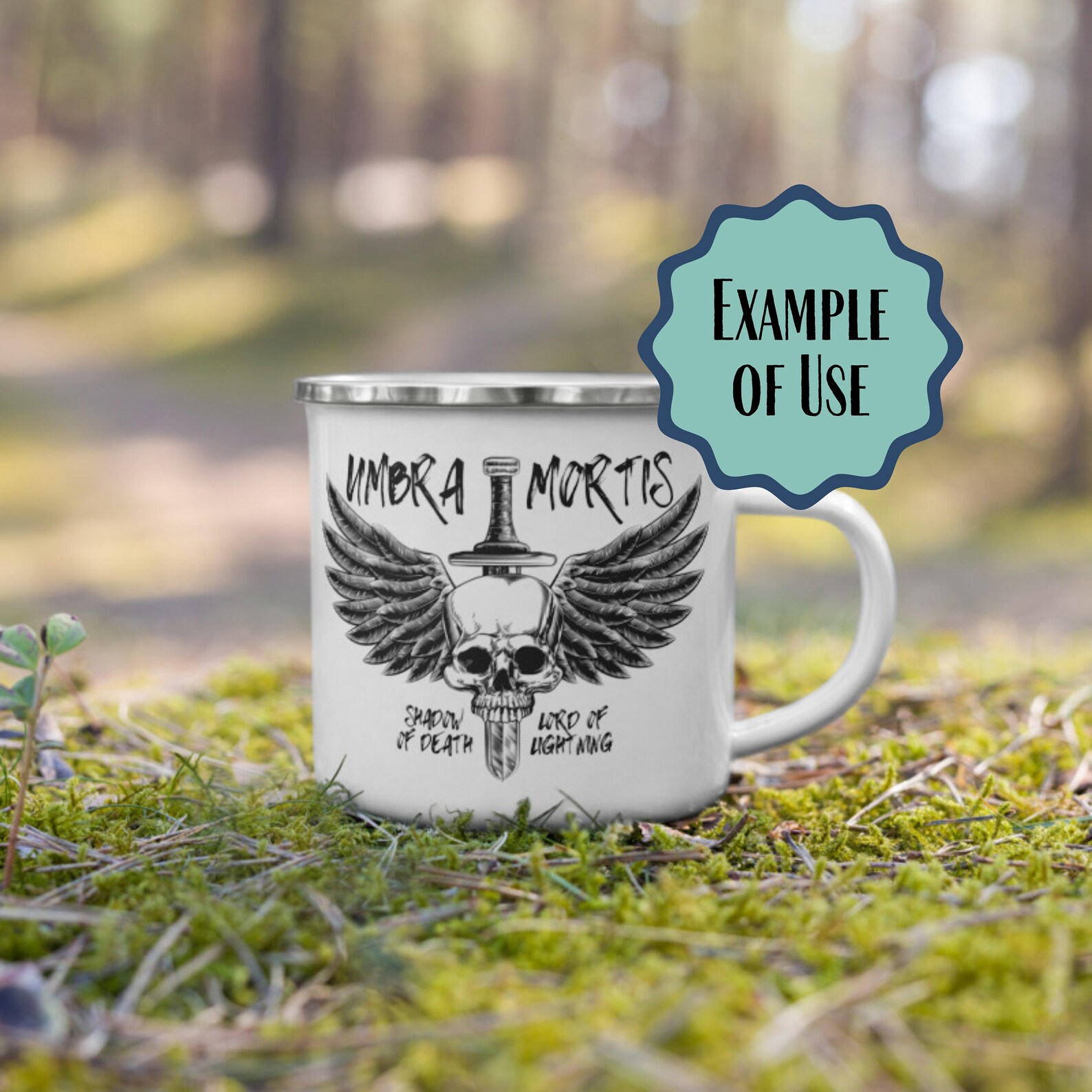 Crescent City SVG PNG Bundle Umbra Mortis Shadow of Death - Etsy