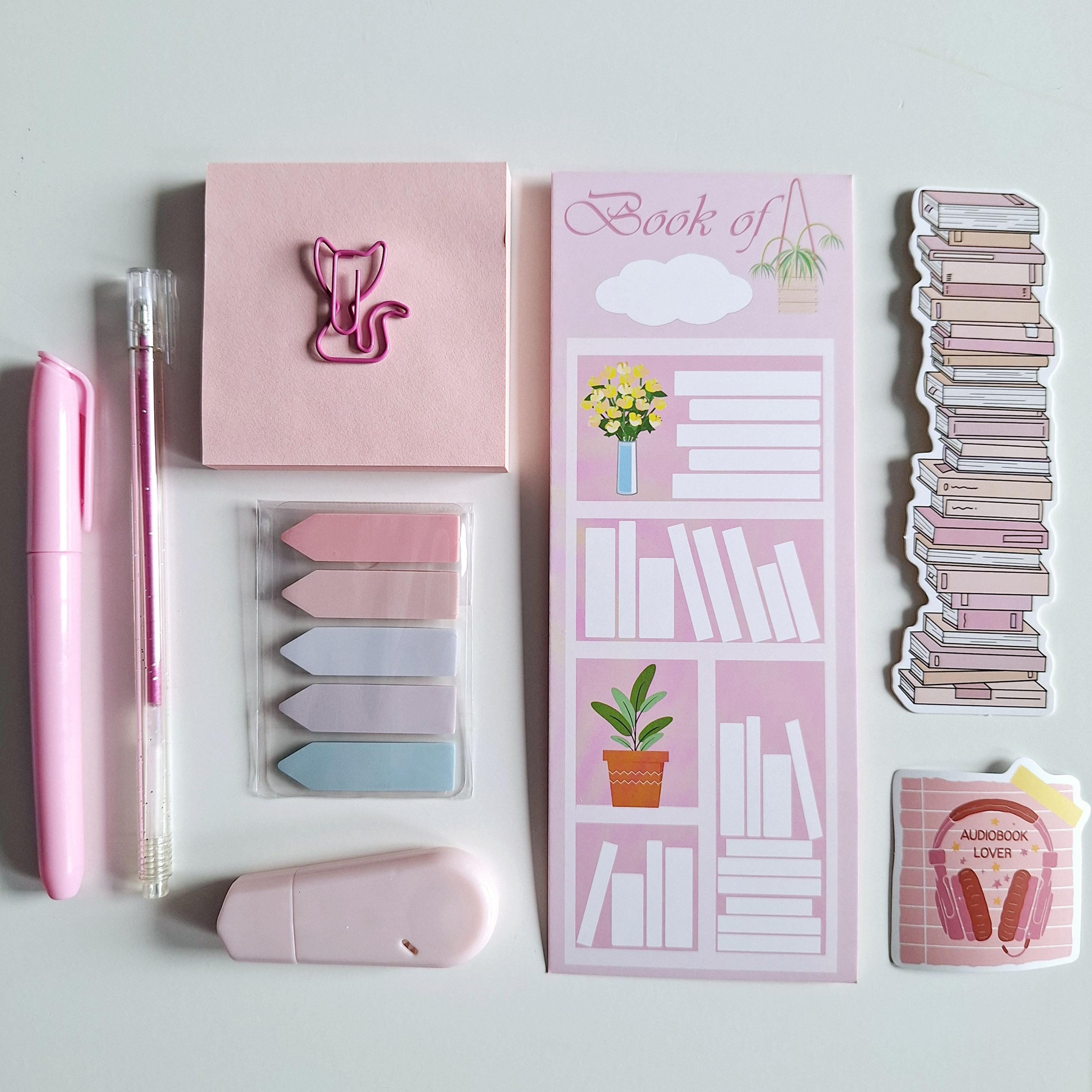 Bookish Bundle Mini Book Box Gift for Book Lovers, Aesthetic Reading ...