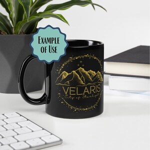 ACOTAR PNG SVG Set, Velaris City of Starlight, High Lady Feyre Archeron ...