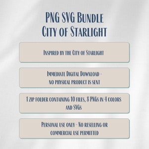 ACOTAR PNG SVG Set, Velaris City of Starlight, High Lady Feyre Archeron ...