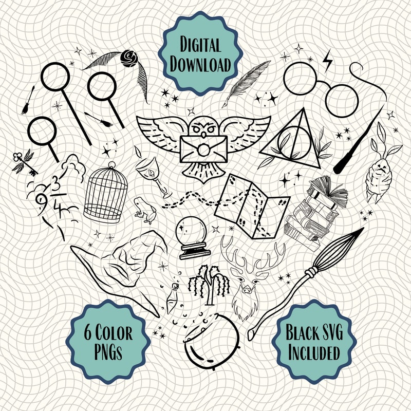 Wizarding World - Etsy