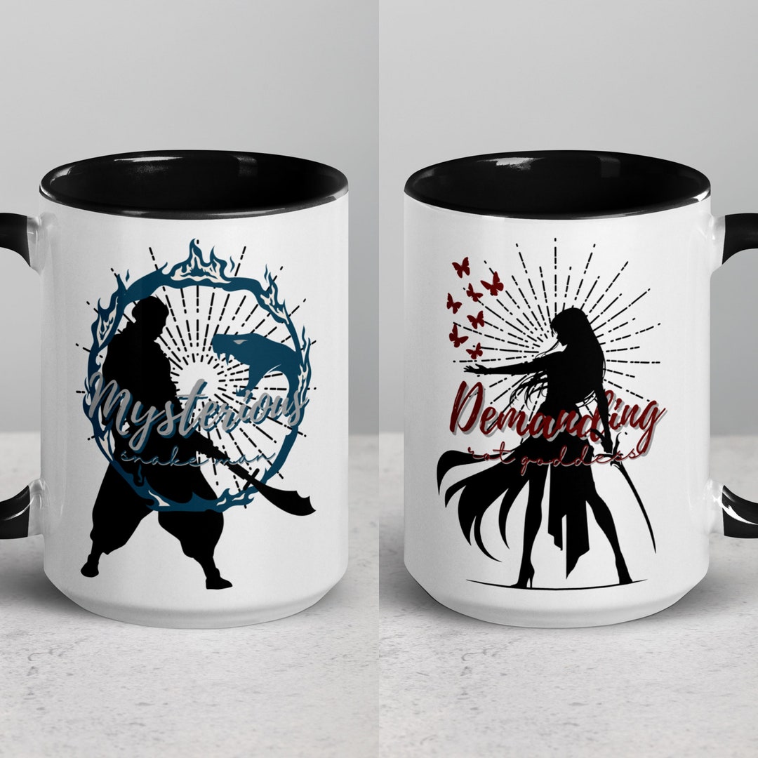 War of Lost Hearts Mug, Daughter of No Worlds, Tisaanah and Max ...