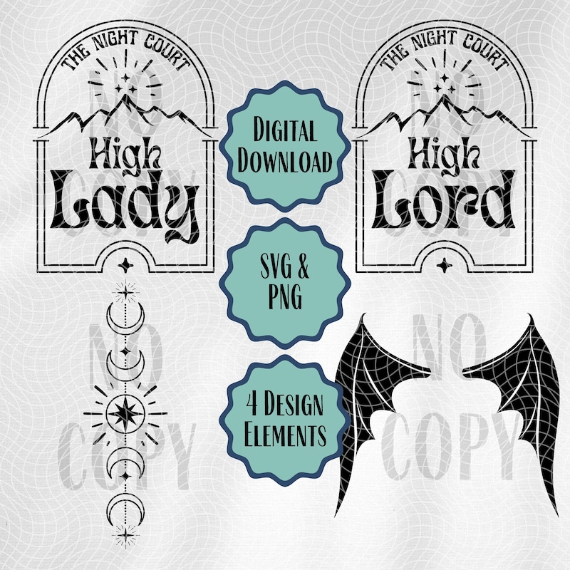 Lord and Lady Stickers - Etsy