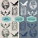 Dramione Manacled SVG PNG Bundle, the High Reeve Runes, Paper Crane ...