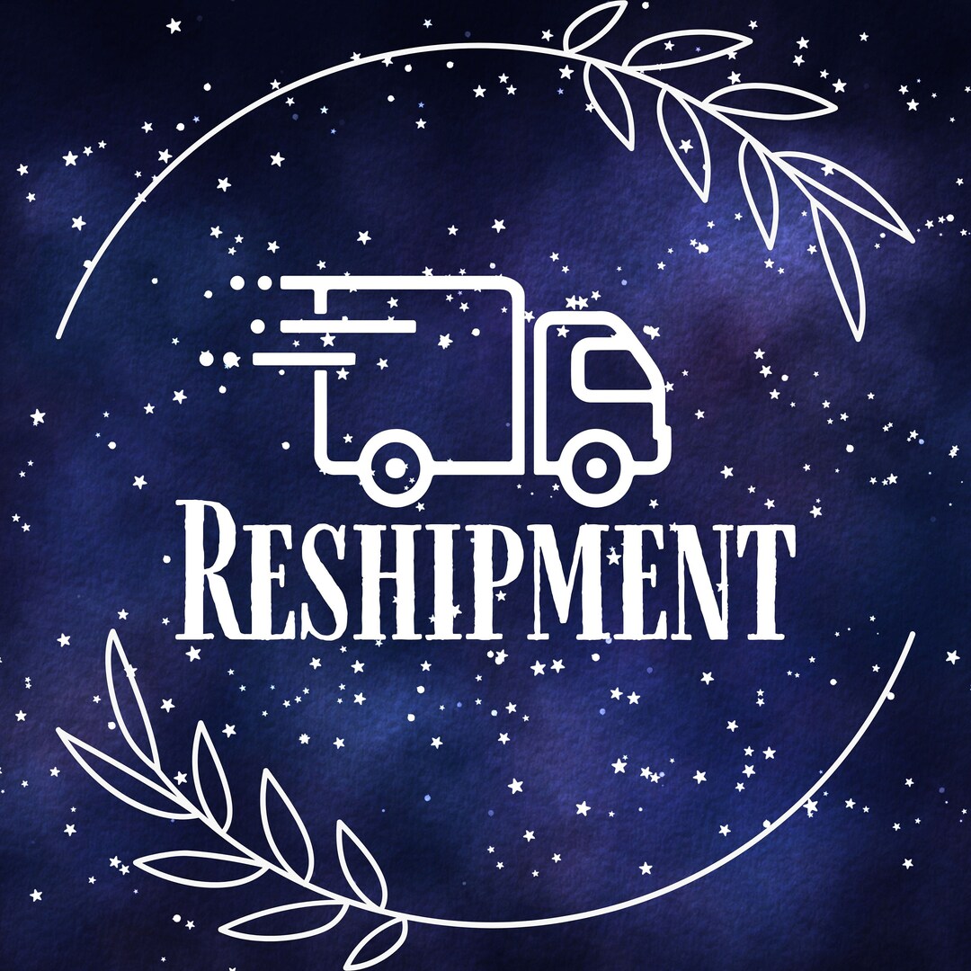 Order Reshipment - Etsy