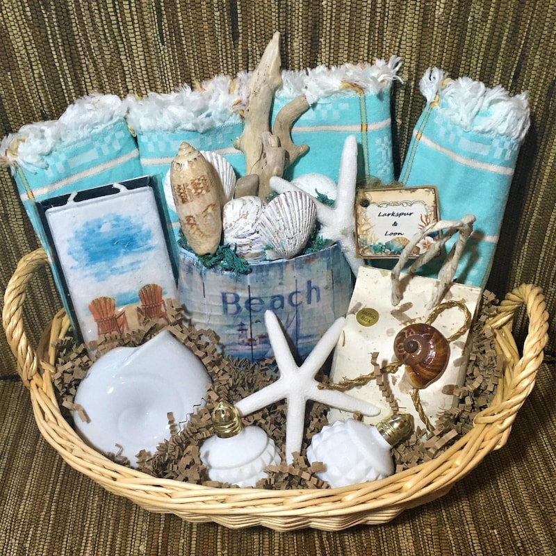 Beach Basket - Etsy