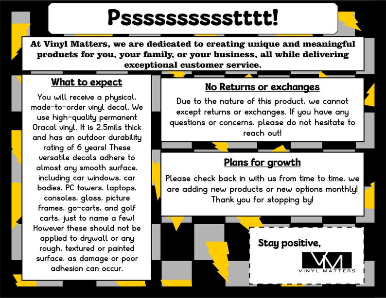 Motorcycle Awareness Vinyl Decal | Bike Safety | Watch for Motorcycles ...