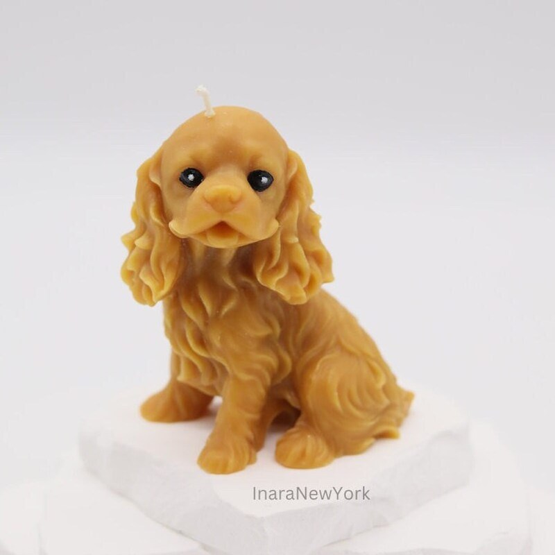 Dog Candle - Etsy