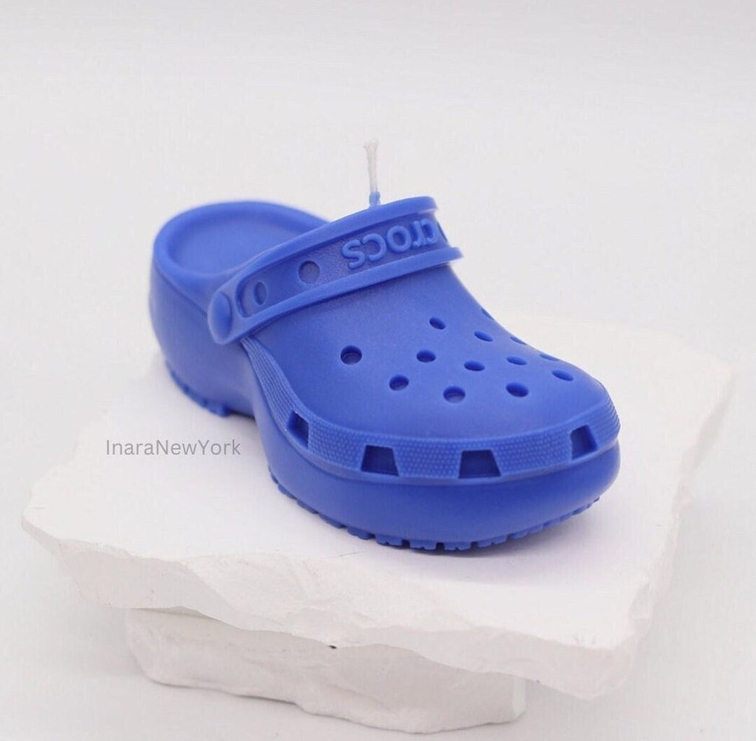 Crocs Candle Shaped Candle Croc Candle Unique Home Décor Custom Gift - Etsy