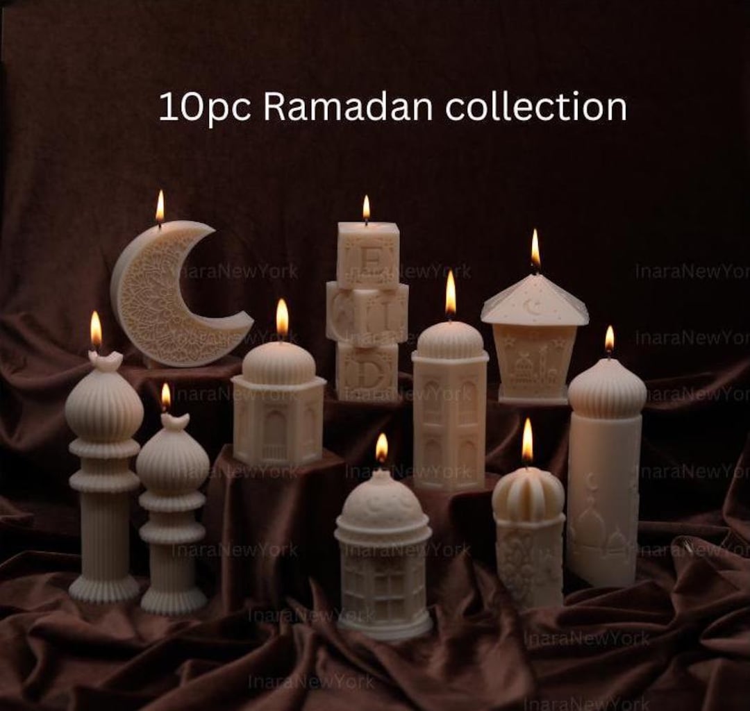 Eid Candle | Ramadan Décor | Eid Gifts| Ramadan Gifts| Middle Eastern ...