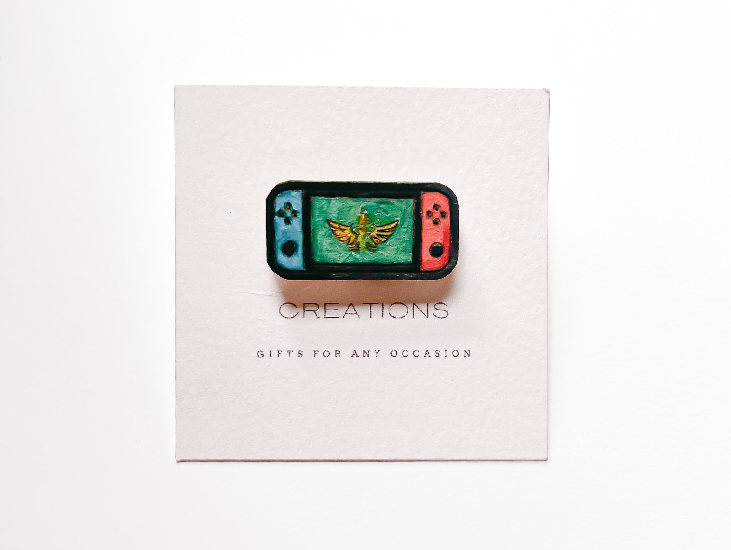 Zelda Nintendo Switch Pin Wooden Pin Laser-engraved Pins - Etsy