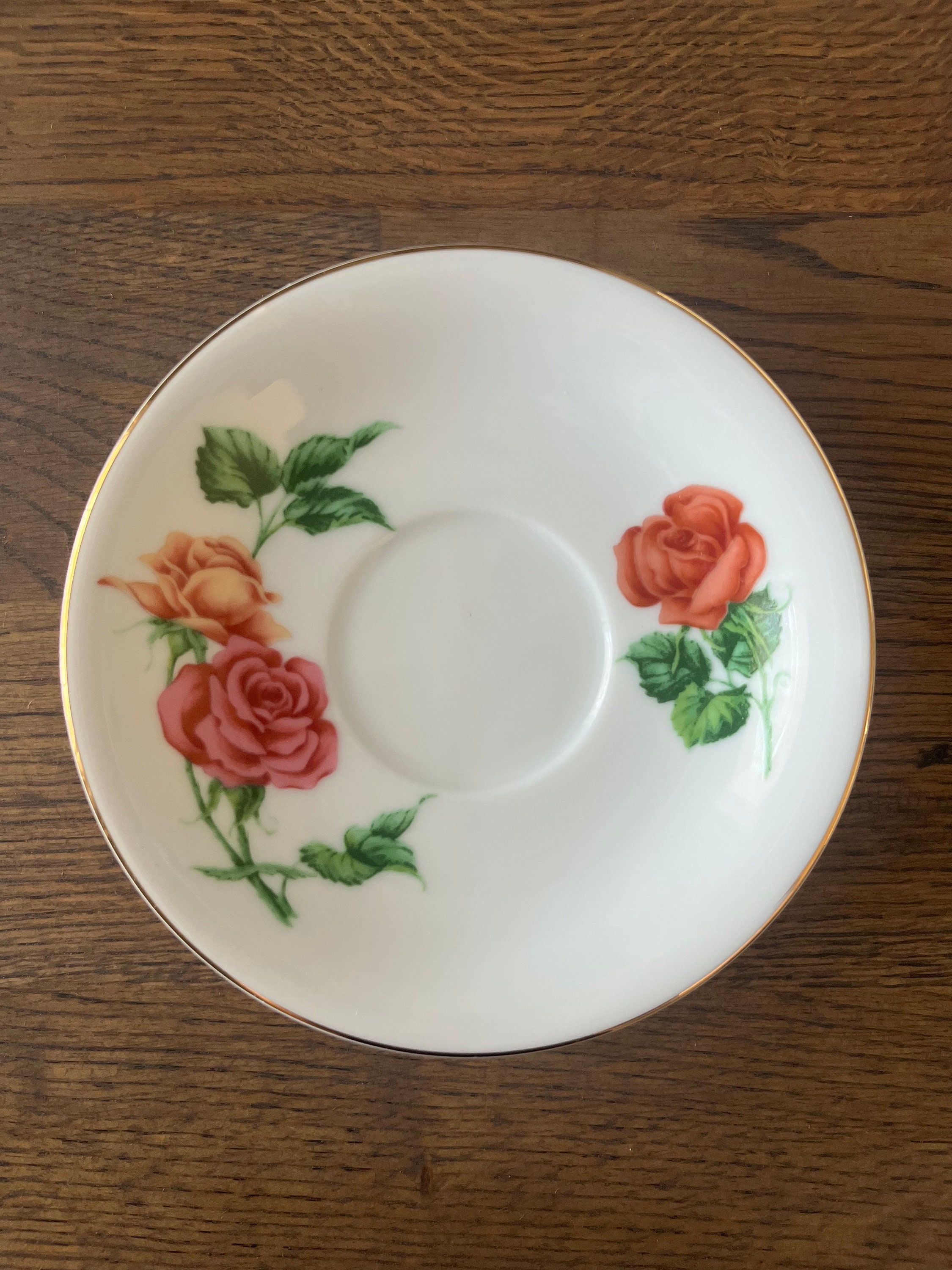 1991 Avon June Rose Teacup With Saucer - Etsy