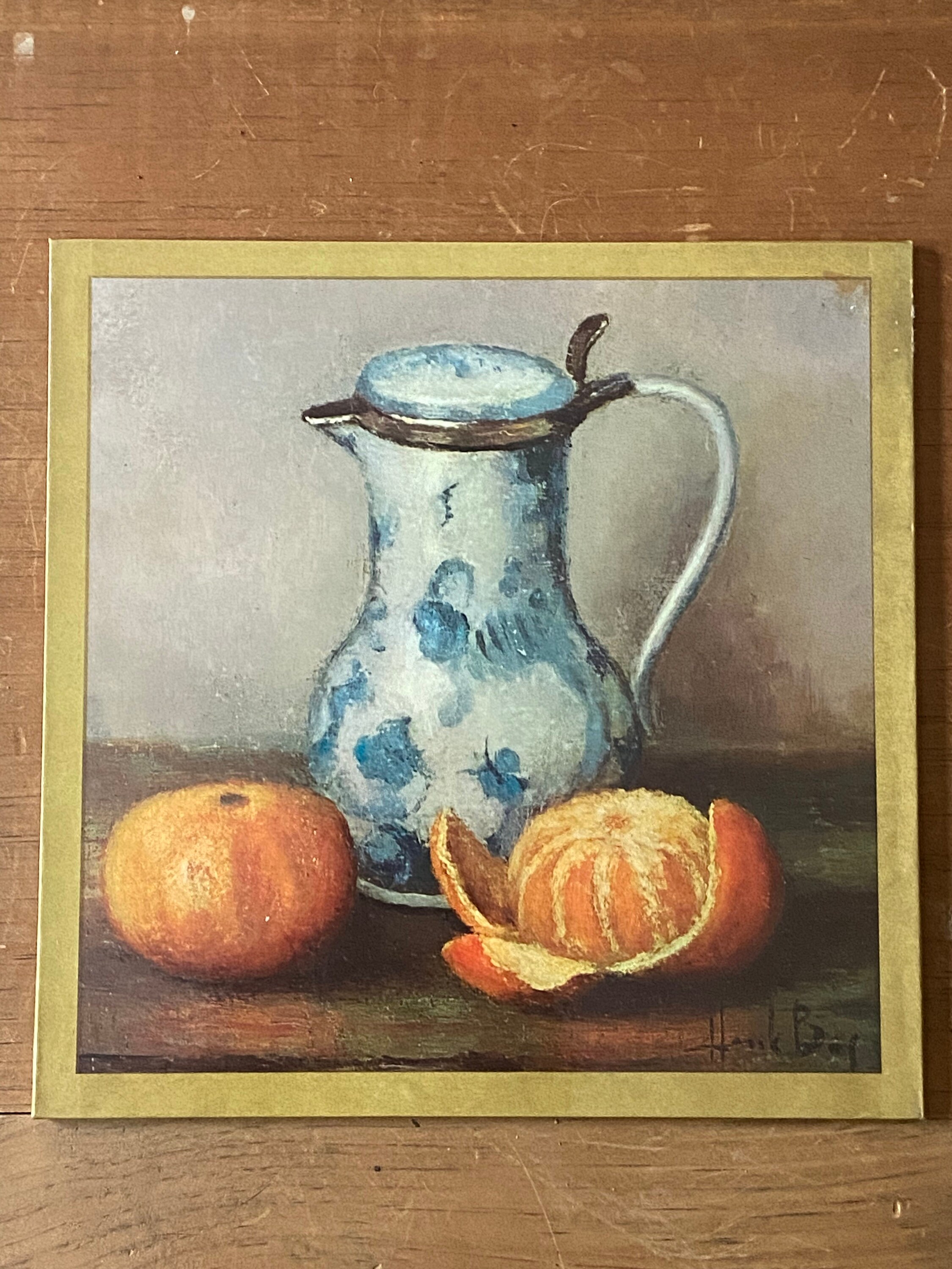 Vintage Hank Bos Lithium Still Life Art Prints 1959 Set of 2 - Etsy