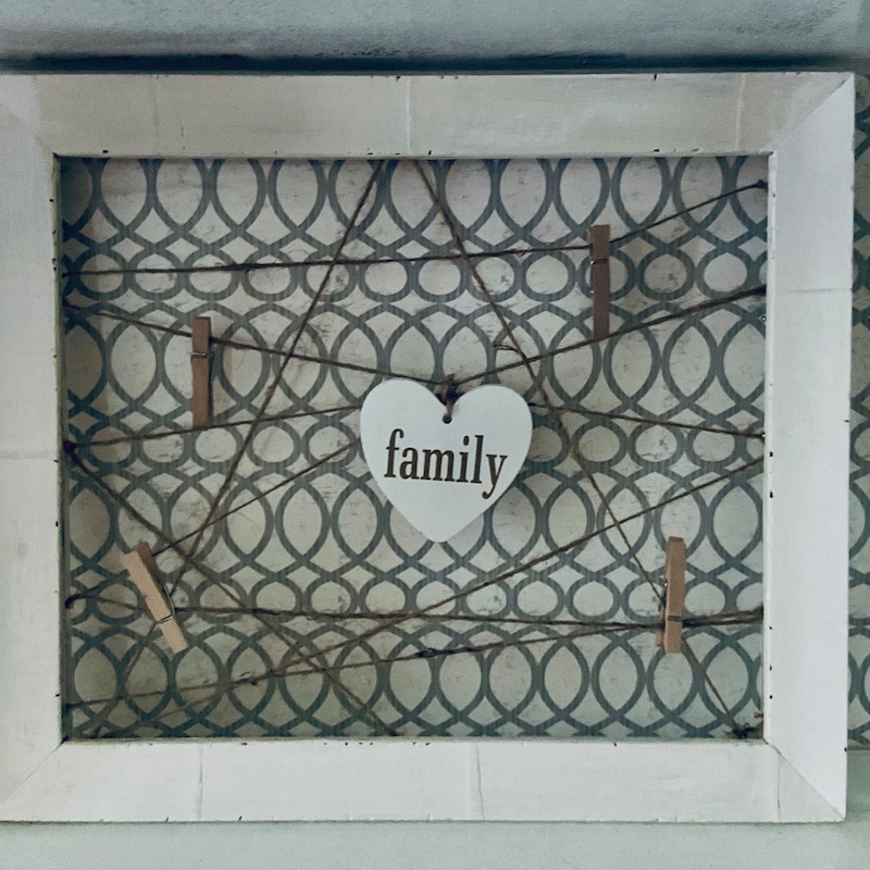 Clothespin Frame - Etsy