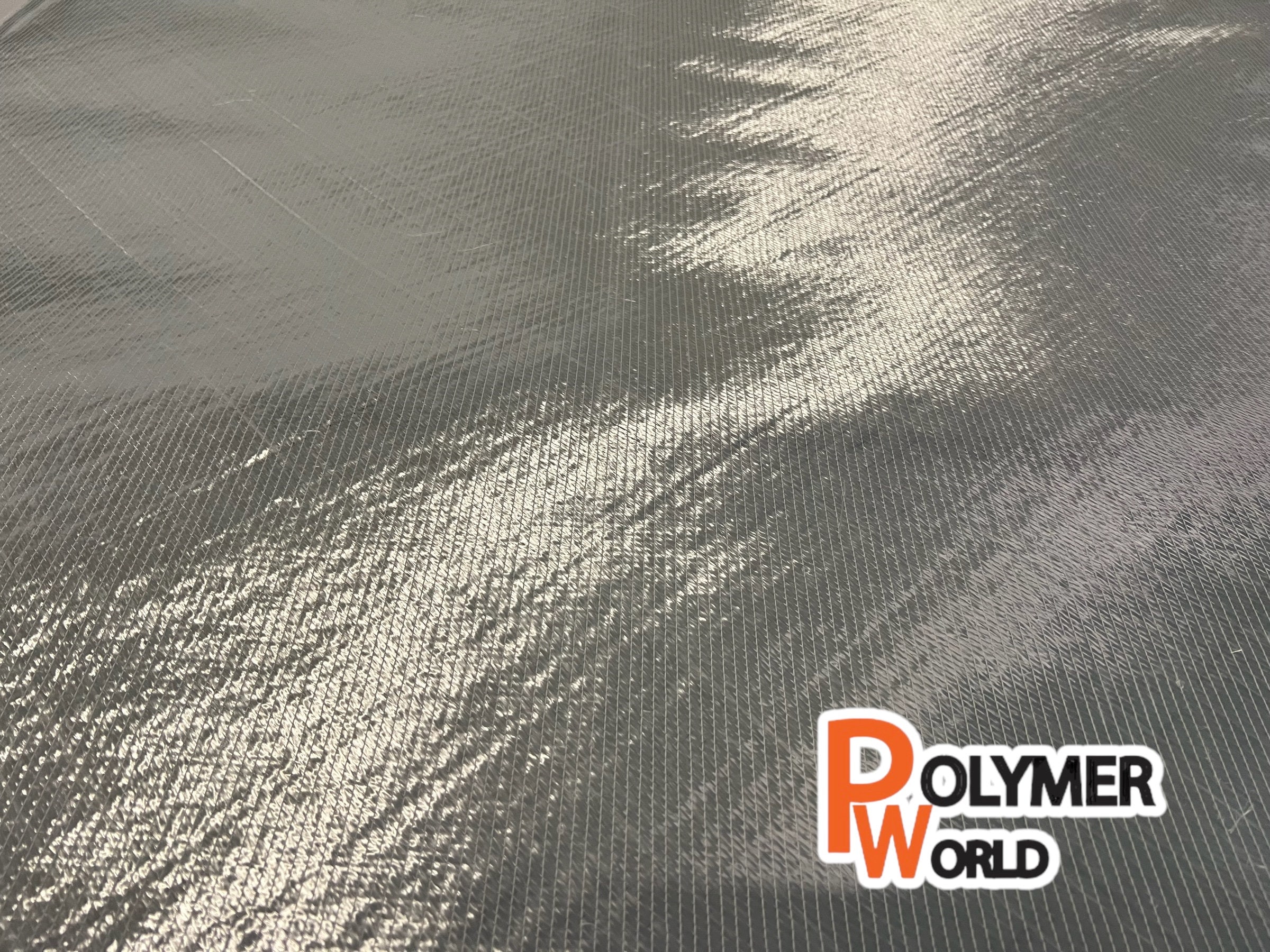 Polymer World Fiberglass 1708x50x10 Yard Biaxial Cloth Mat for Boats ...