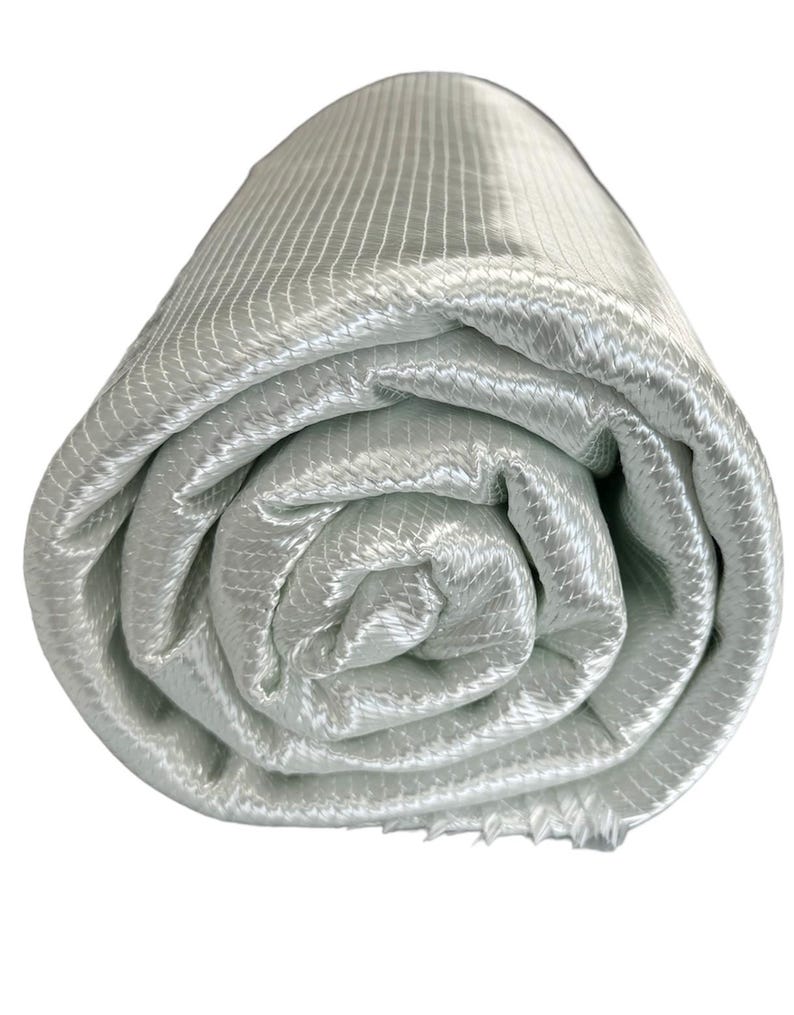 Polymer World Fiberglass 1708x50x5 Yard Biaxial Cloth Mat for Boats ...