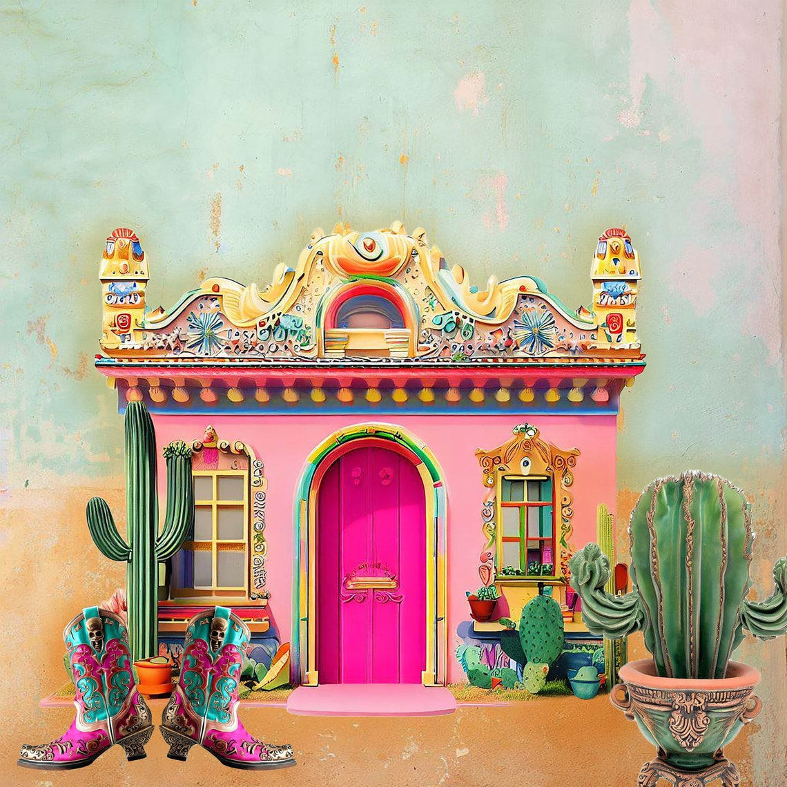 Dia De Los Muertos Clipart La Catrina Clip Art Day of the - Etsy