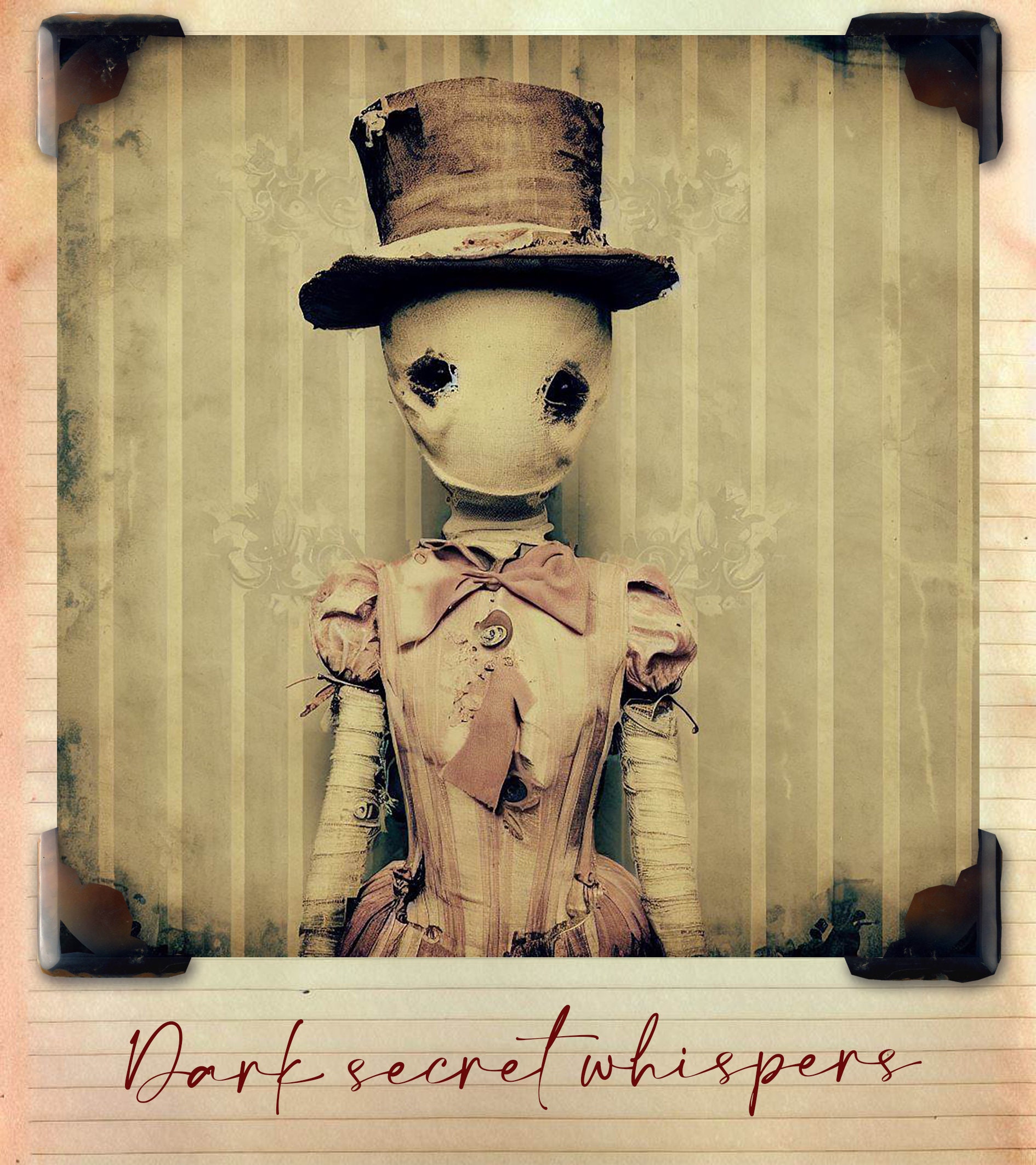 Creepy Halloween Photos, Printable Halloween Witch Photographs, Vintage ...