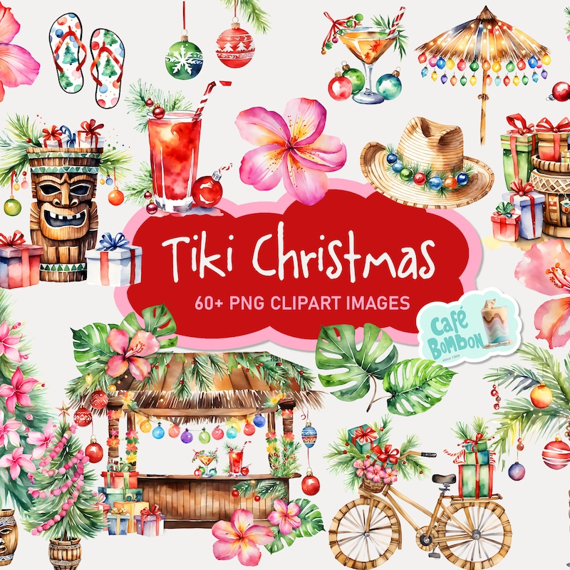 Tropical Christmas - Etsy