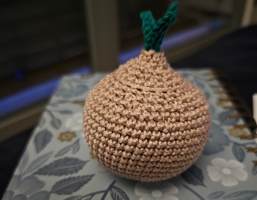 Onion Crochet Pattern - Etsy