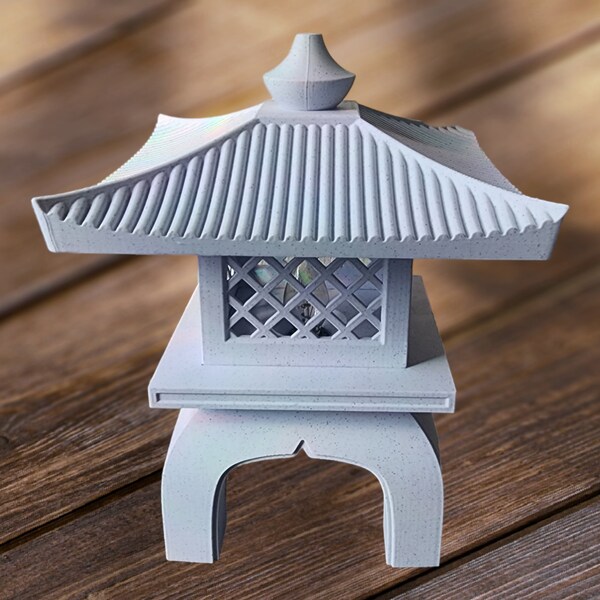 Pagoda Lamp Shade - Etsy