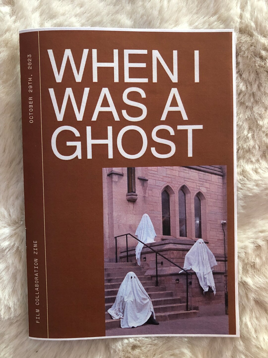 When I Was A Ghost Film Zine *digital* - Etsy