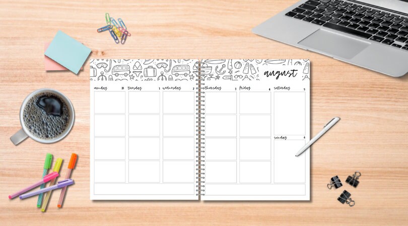 2023 2024 Mermaid Teacher Planner Instant Download - Etsy