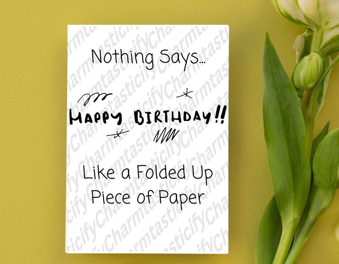 Funny Printable Birthday Card | Best Friend Birthday Card | Boyfriend ...
