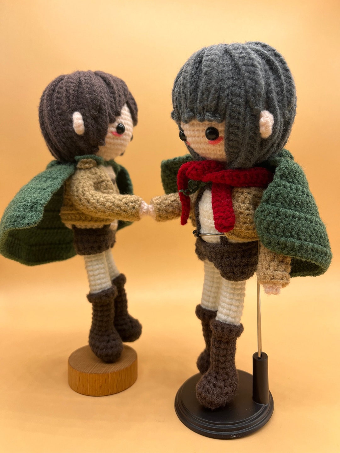 Crochet Gift Anime Lovers' Key Chain Bag Pendant - Etsy
