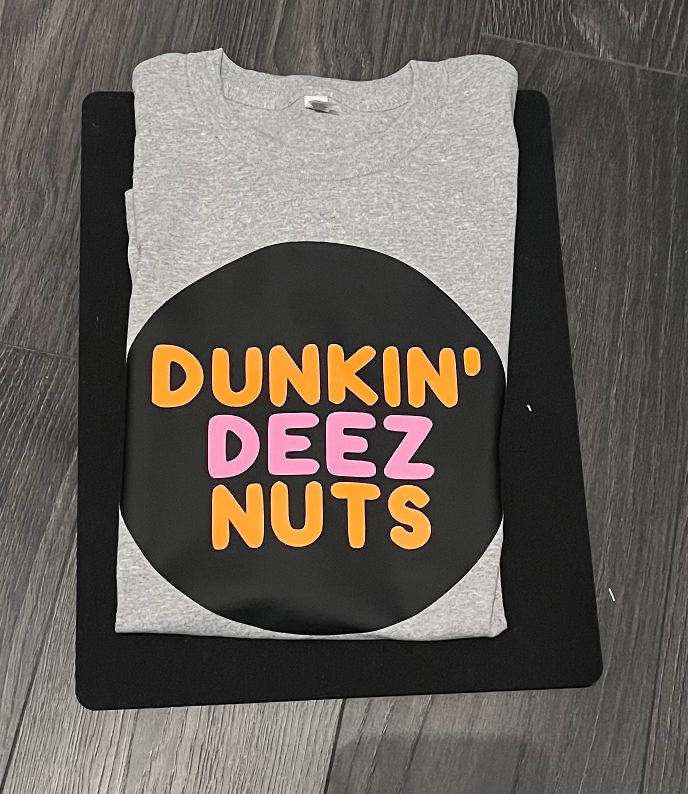 Dunkin Deez Nuts - Etsy