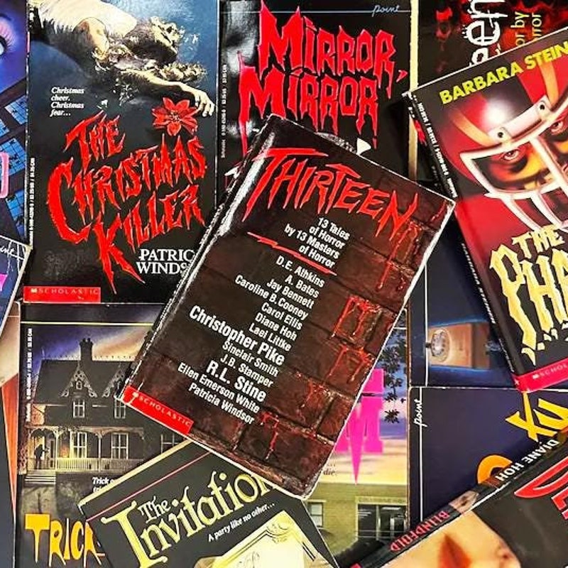 80s Horror Fiction Books - Etsy UK