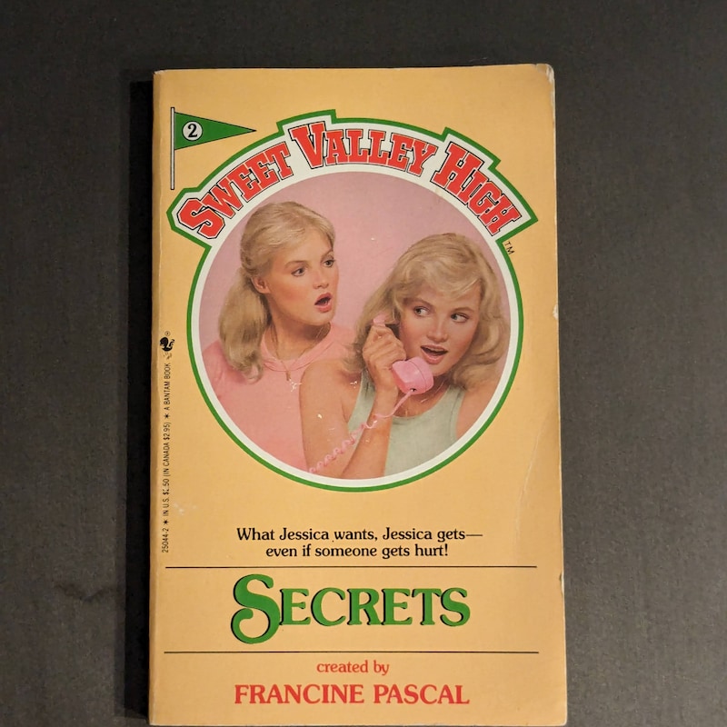 Sweet Valley High - Etsy